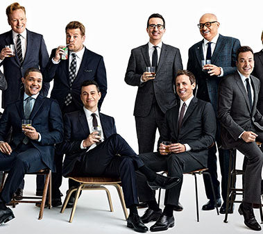 How To Look Good In A Suit (As Told By Late Night Talk Show Hosts ...