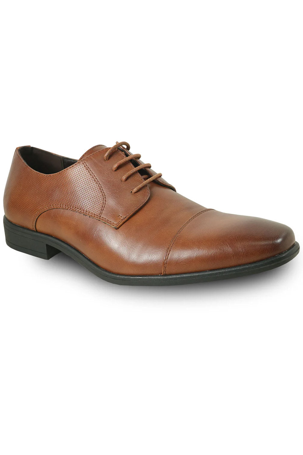 "Monarch" Cognac Dress Shoes – PolishedThreads.com