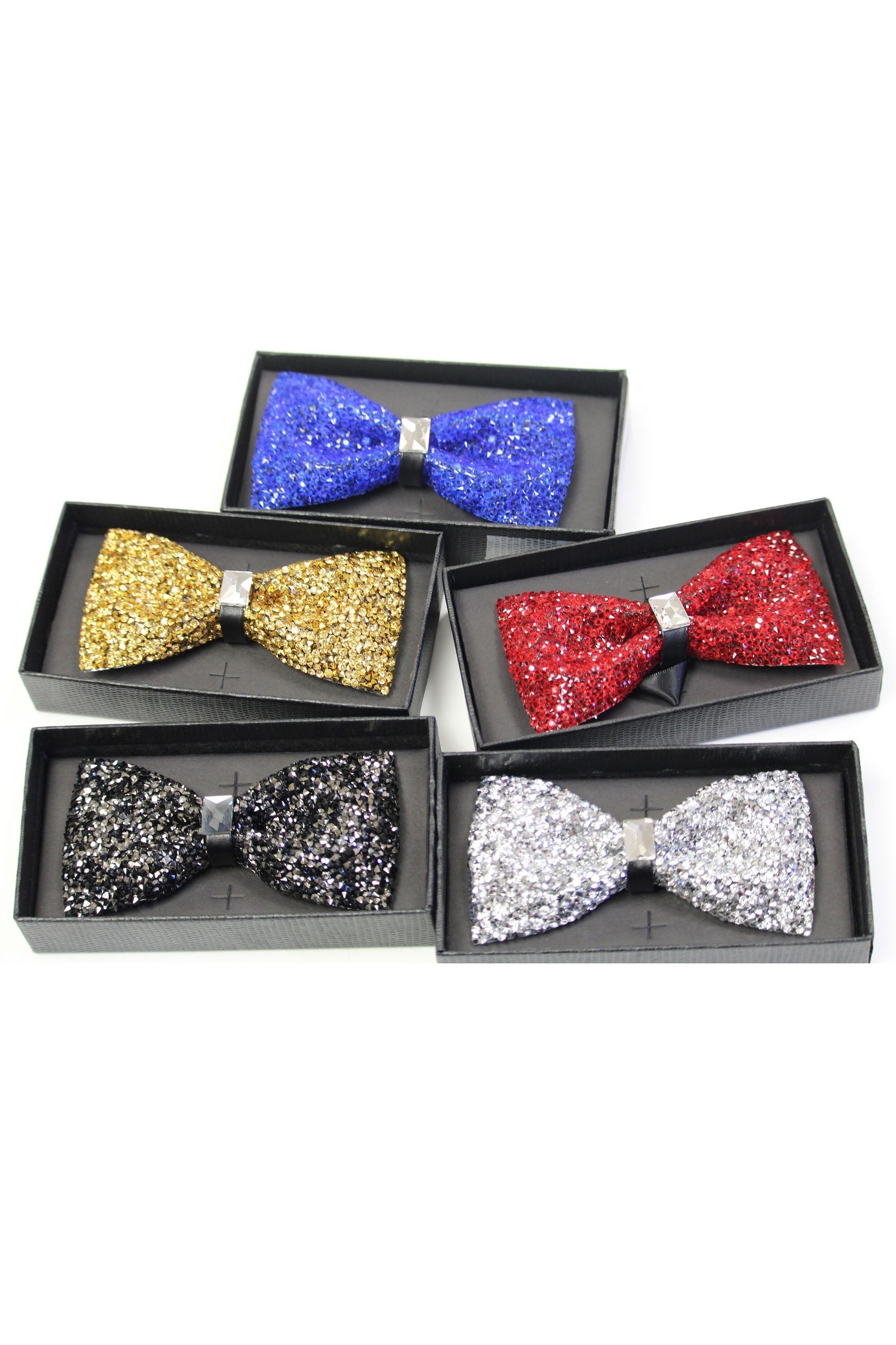 "Sparkle" Bow Tie – PolishedThreads.com